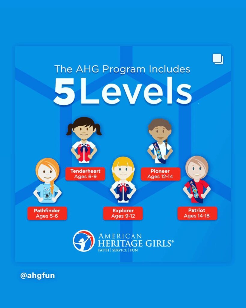 American Heritage Girls SC-9212 - River Oaks Community Church