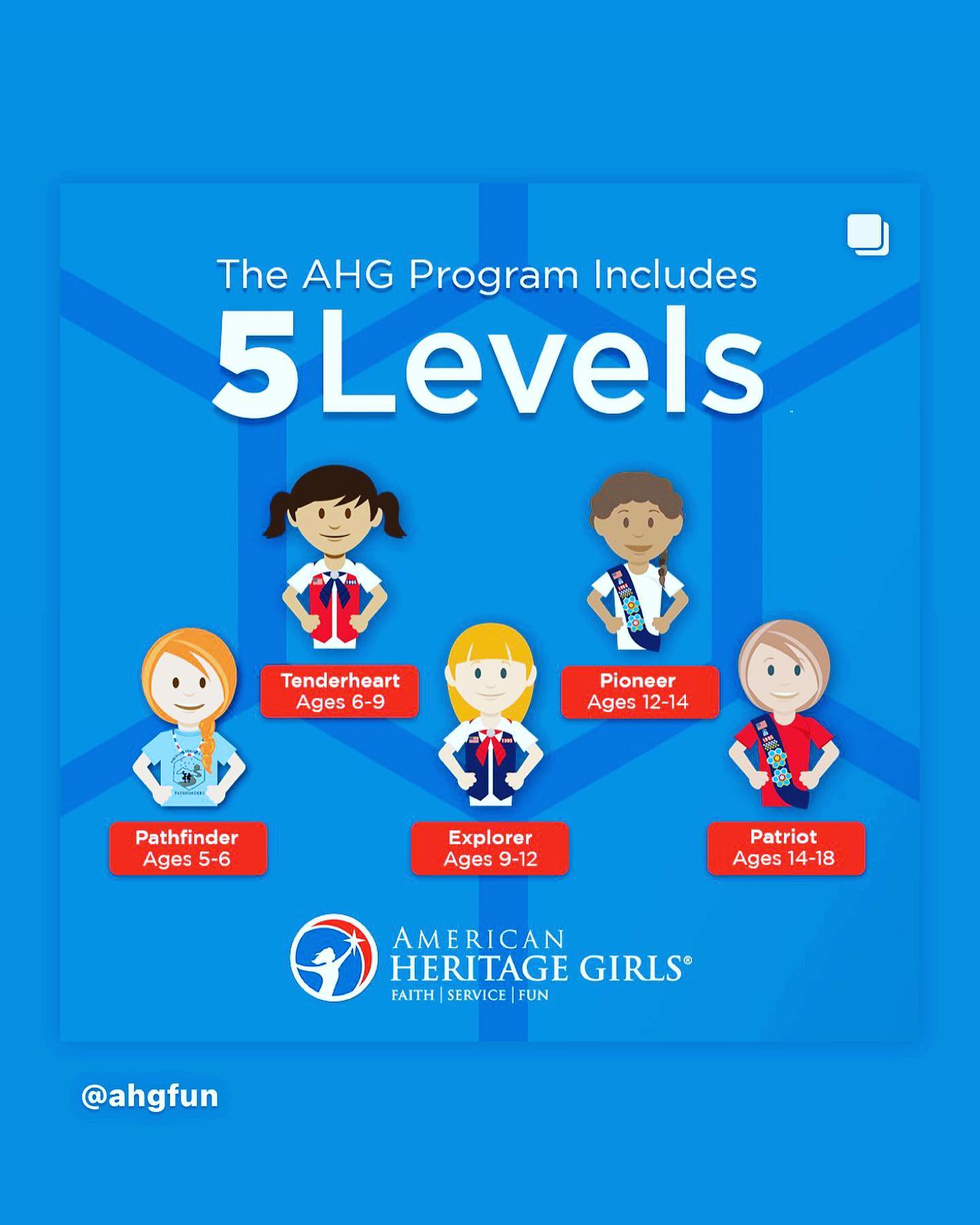 American Heritage Girls SC-9212 - River Oaks Community Church