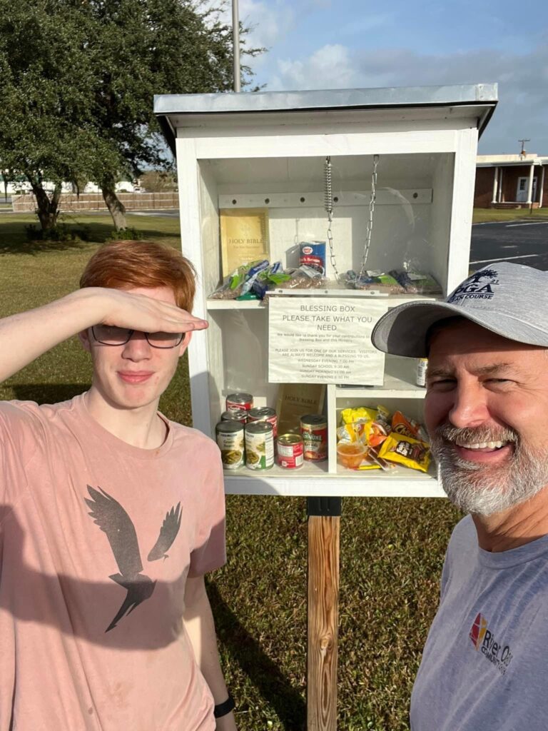 Blessing Box Ministry - River Oaks Community Church