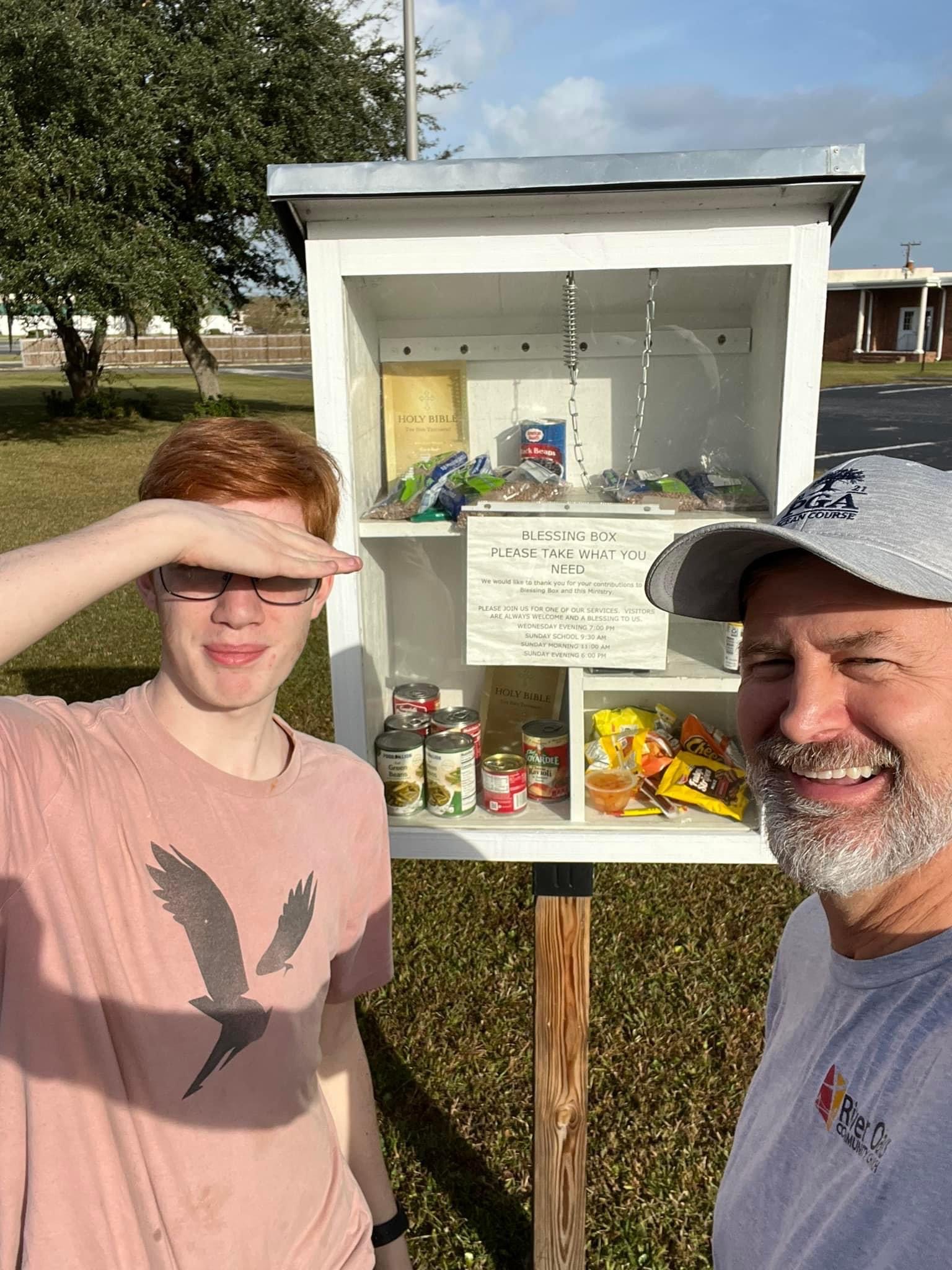 Blessing Box Ministry - River Oaks Community Church